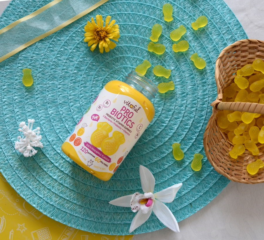 Probiotics - Probiotikumos Gumivitamin - "A legfinomabb probiotikum ...